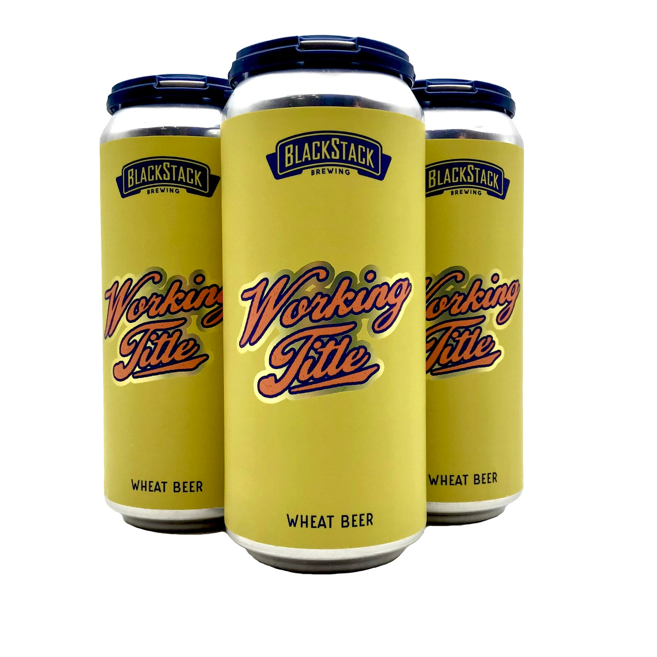 BUY BLACKSTACK WORKING TITLE WHEAT BEER EACH | Fridley Liquor