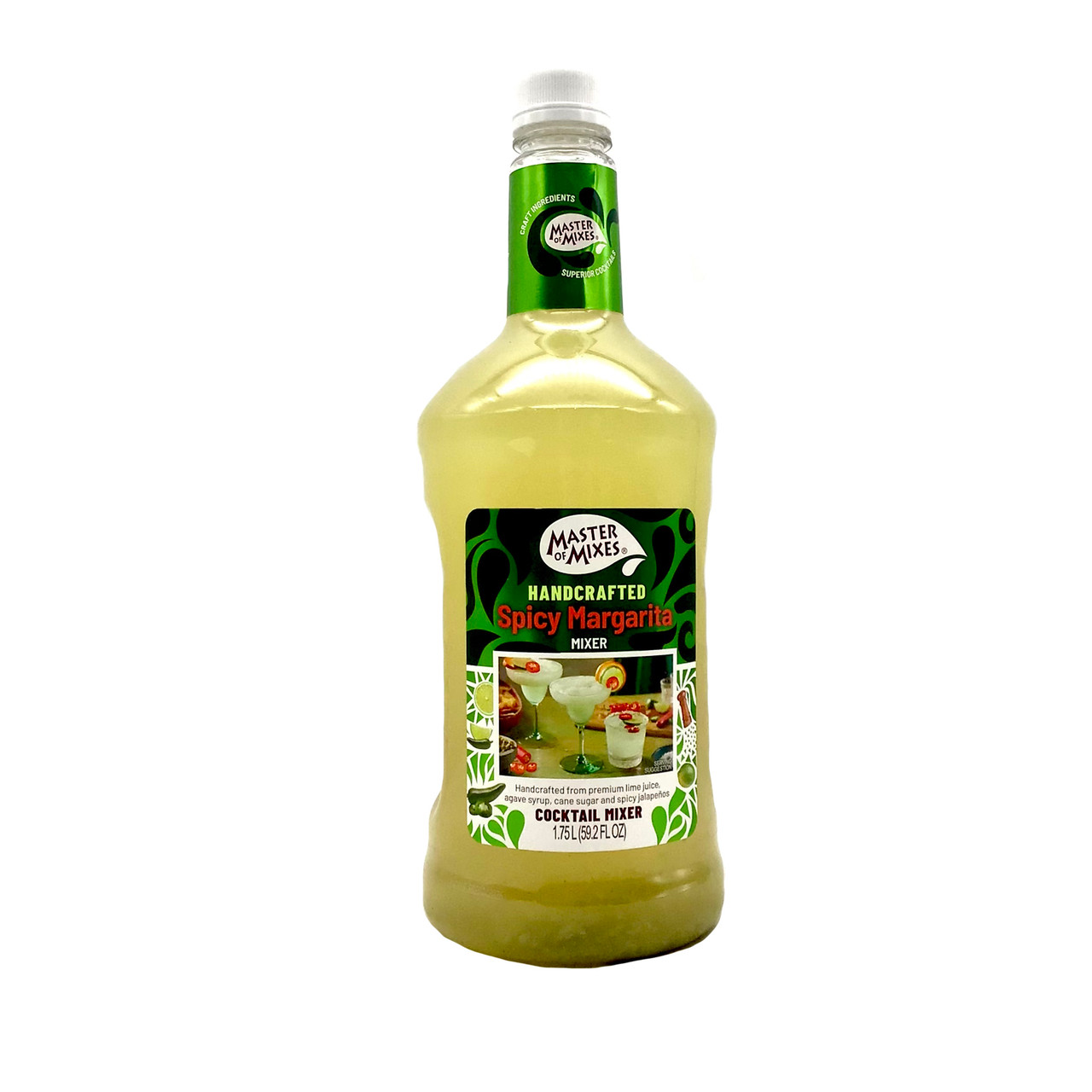 BUY MASTER OF MIXES SPICY MARGARITA EACH | Fridley Liquor