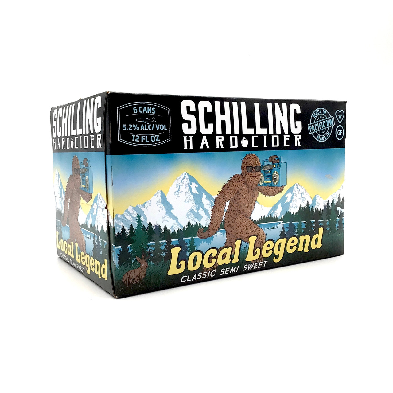 BUY SCHILLING LOCAL LEGEND CLASSIC SEMIT SWEET CIDER EACH | Fridley Liquor