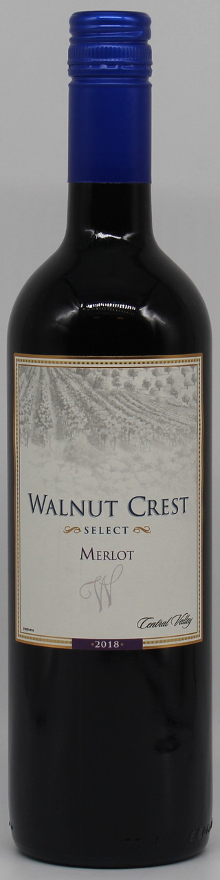BUY WALNUT CREST MERLOT EACH | Fridley Liquor