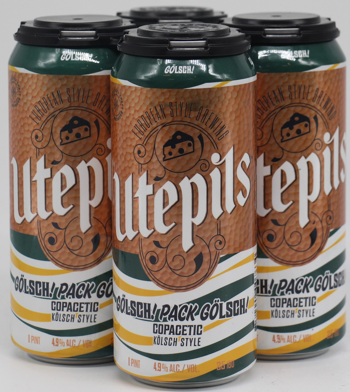 BUY UTEPILS GOLSCH PACK GOLSCH EACH | Fridley Liquor