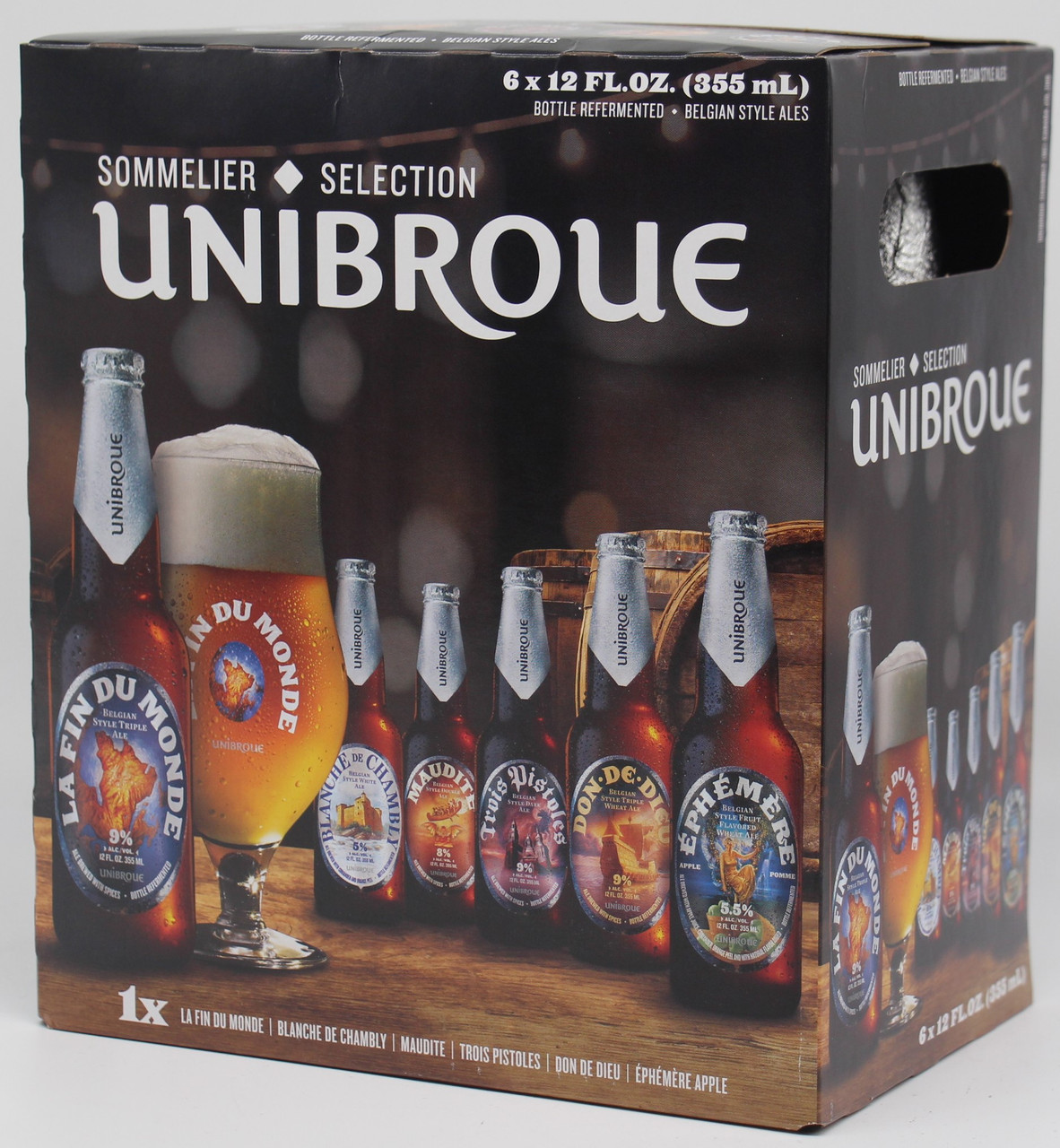 BUY UNIBROUE SOMMELIER PACK EACH | Fridley Liquor