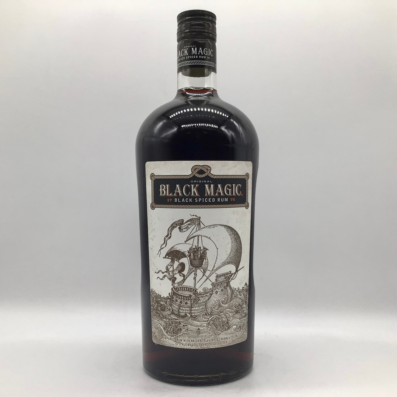 BUY BLACK MAGIC BLACK SPICED RUM EACH | Fridley Liquor
