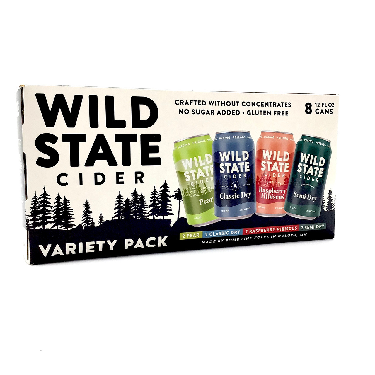 BUY WILD STATE VARIETY PACK EACH | Fridley Liquor