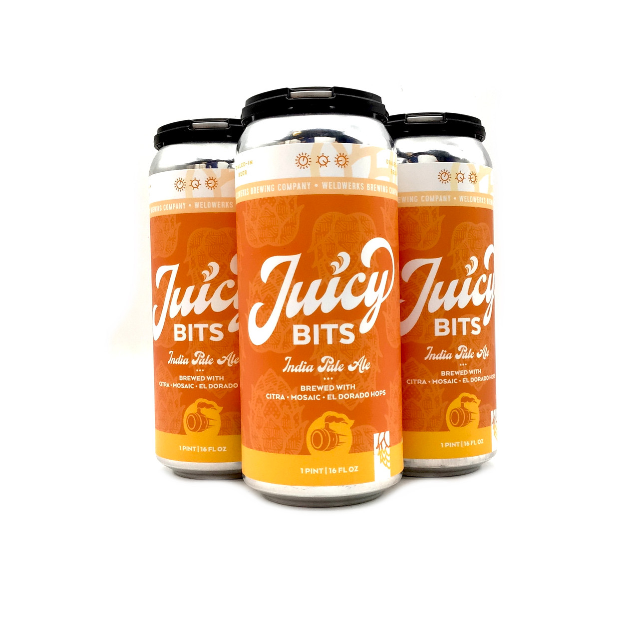 BUY WELDWERKS JUICY BITS HAZY IPA WITH CITRA, MOSAIC, AND EL DORADO ...