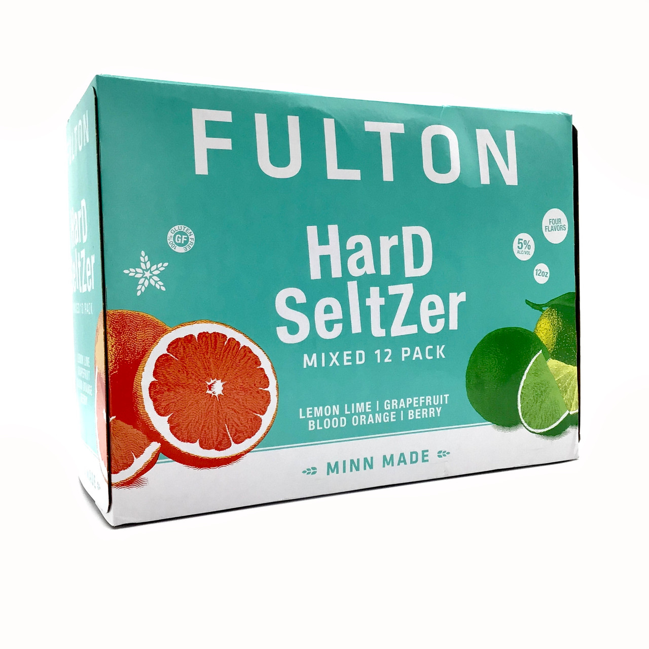 BUY FULTON VARIETY SELTZER EACH | Fridley Liquor