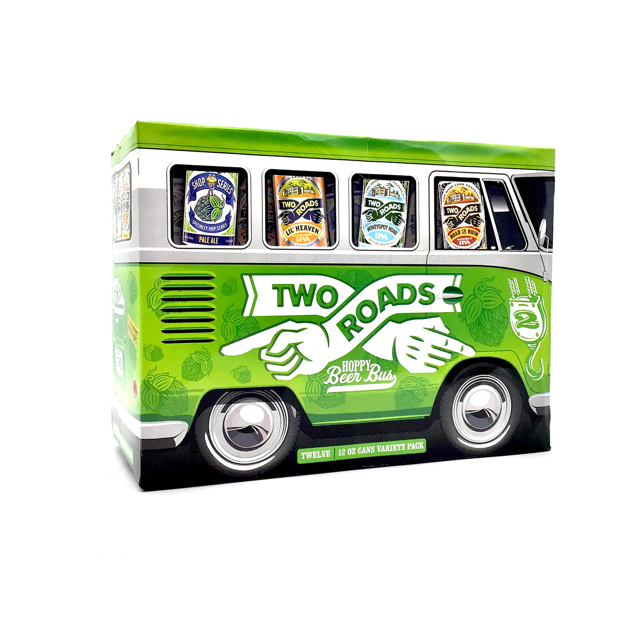 BUY TWO ROADS IPA VARIETY PACK EACH | Fridley Liquor