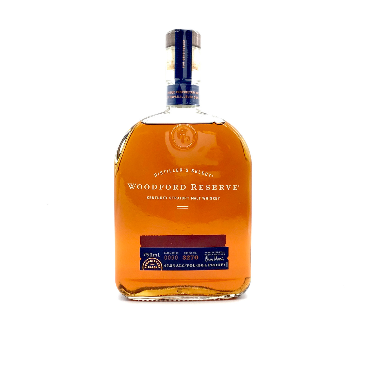 BUY WOODFORD RESERVE STRAIGHT MALT EACH | Fridley Liquor