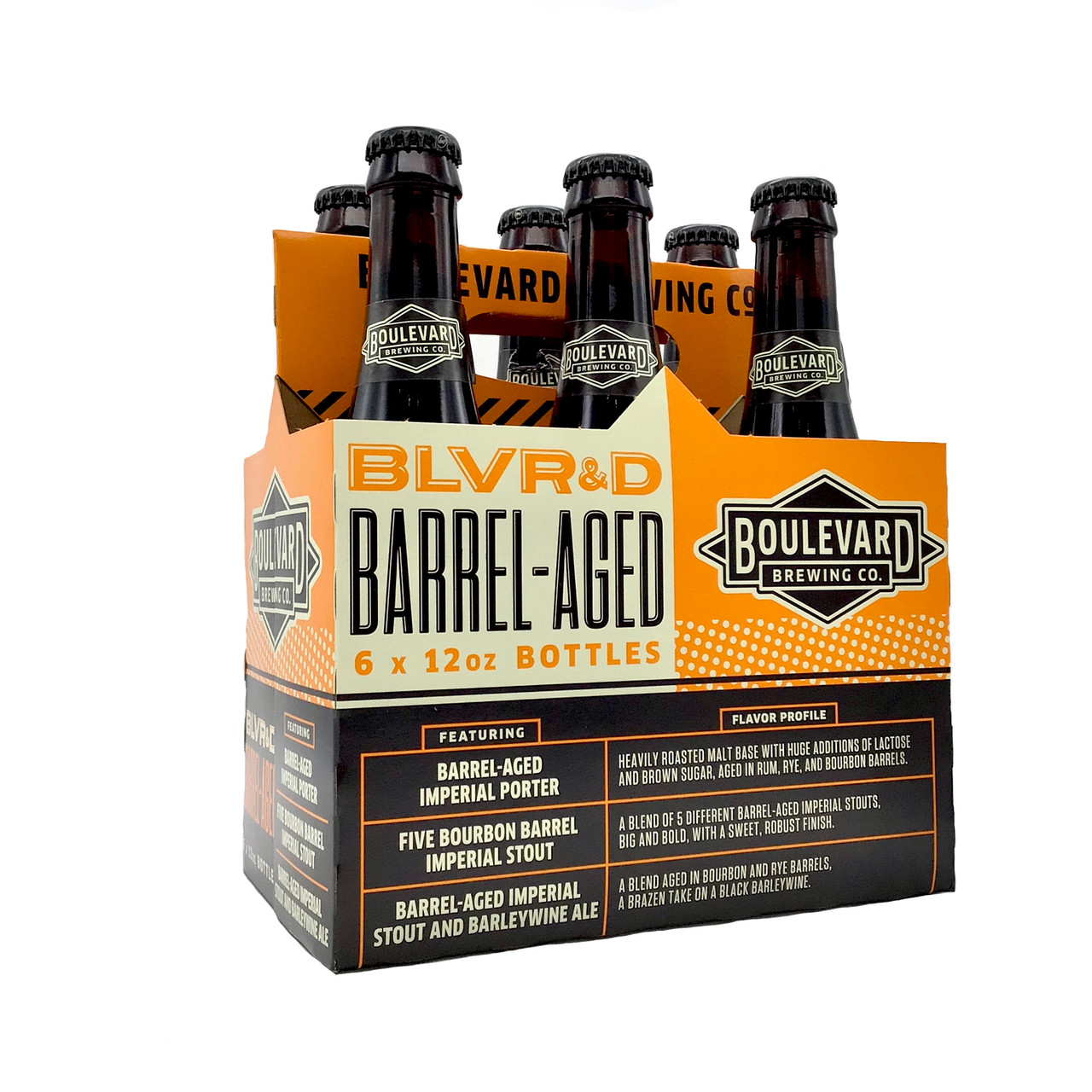BUY BOULEVARD BLVR&D BARREL AGED MIX PACK EACH | Fridley Liquor