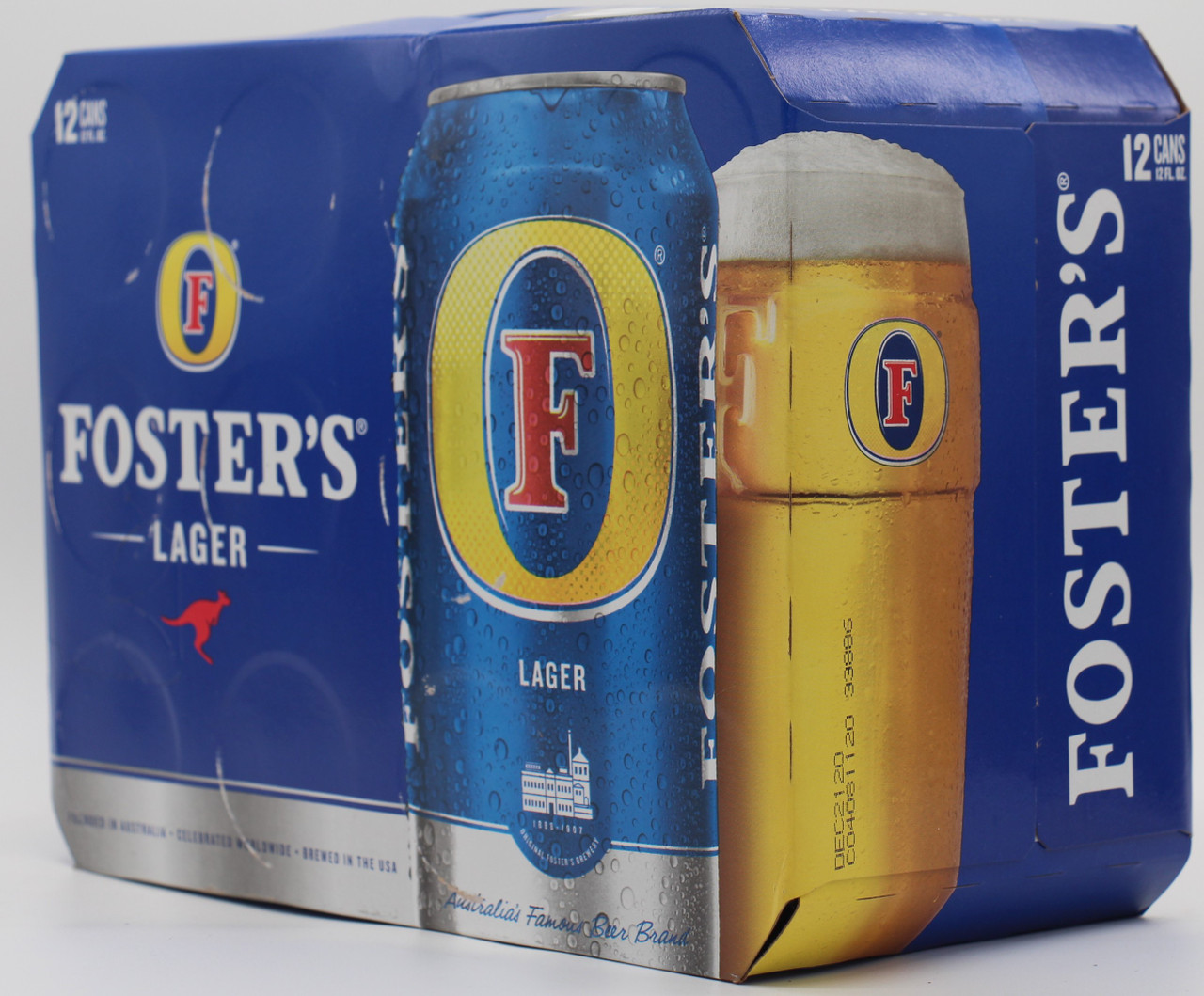 BUY FOSTERS LAGER EACH | Fridley Liquor