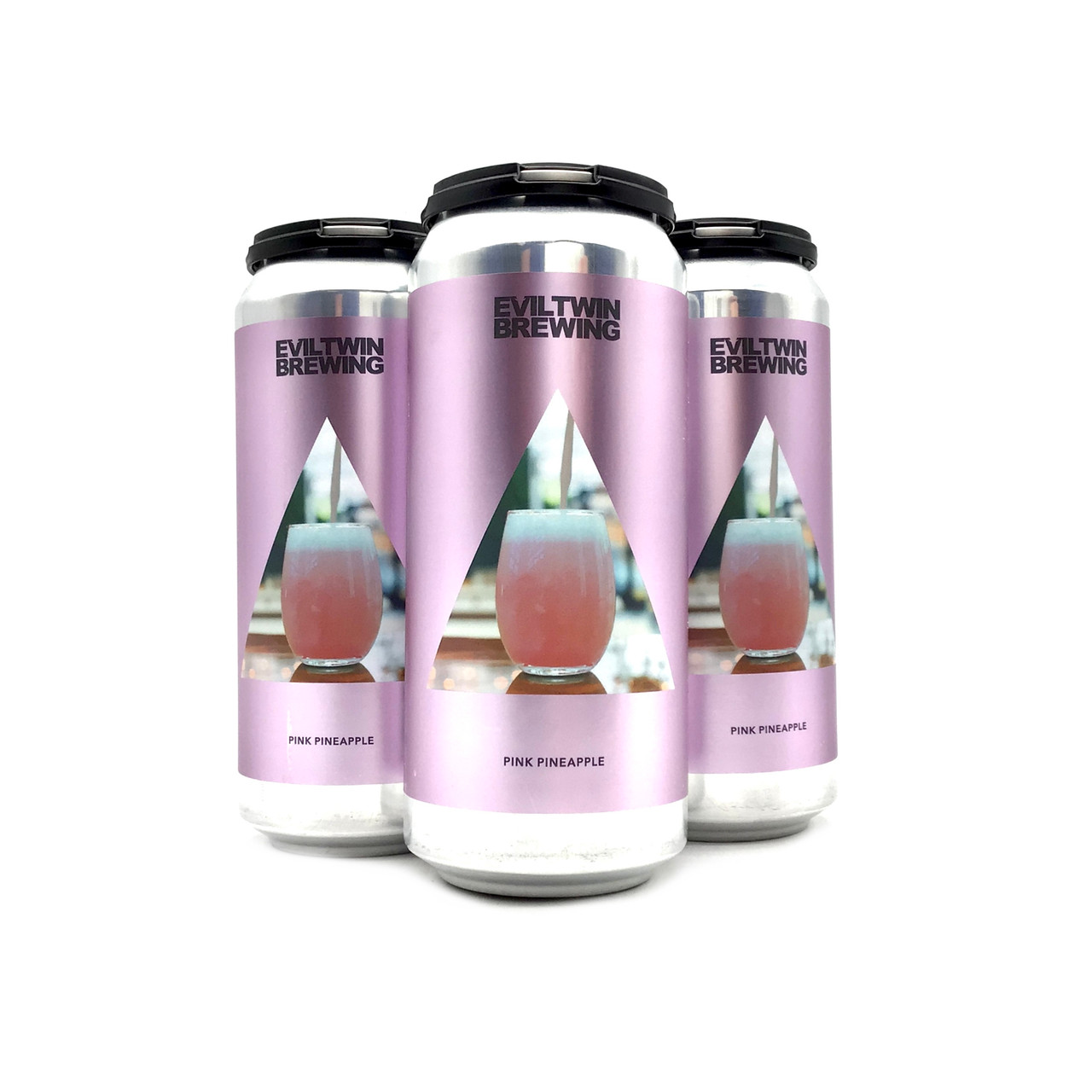 BUY EVIL TWIN PINK PINEAPPLE SOUR INDIA PALE ALE WITH PINEAPPLE EACH ...