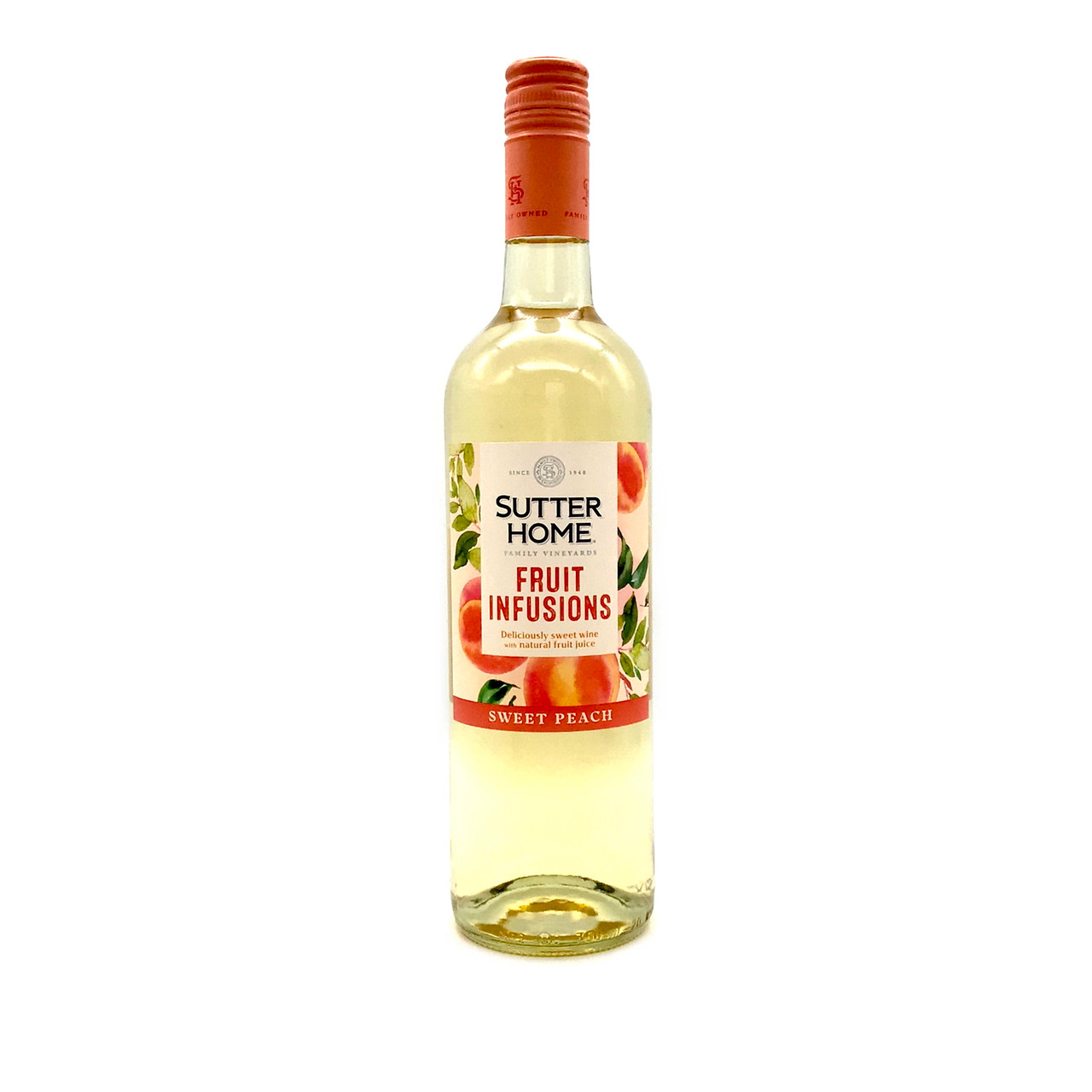 BUY SUTTER HOME FRUIT INFUSIONS SWEET PEACH EACH | Fridley Liquor