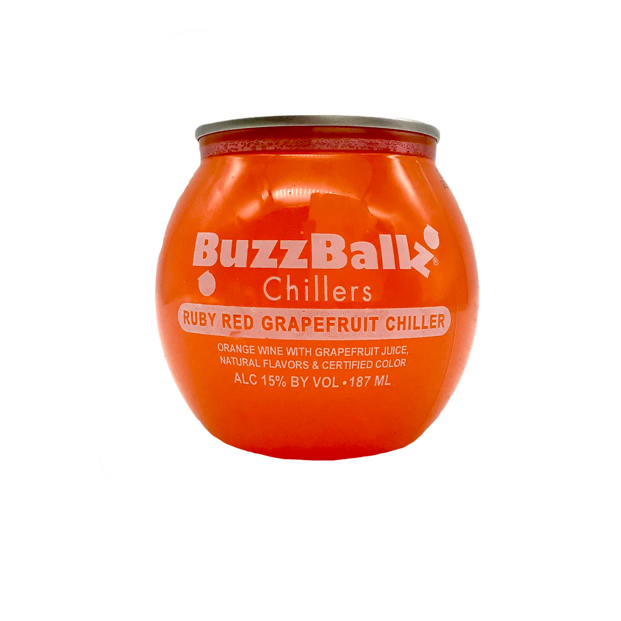 BUY BUZZBALLZ RUBY RED GRAPEFRUIT EACH | Fridley Liquor