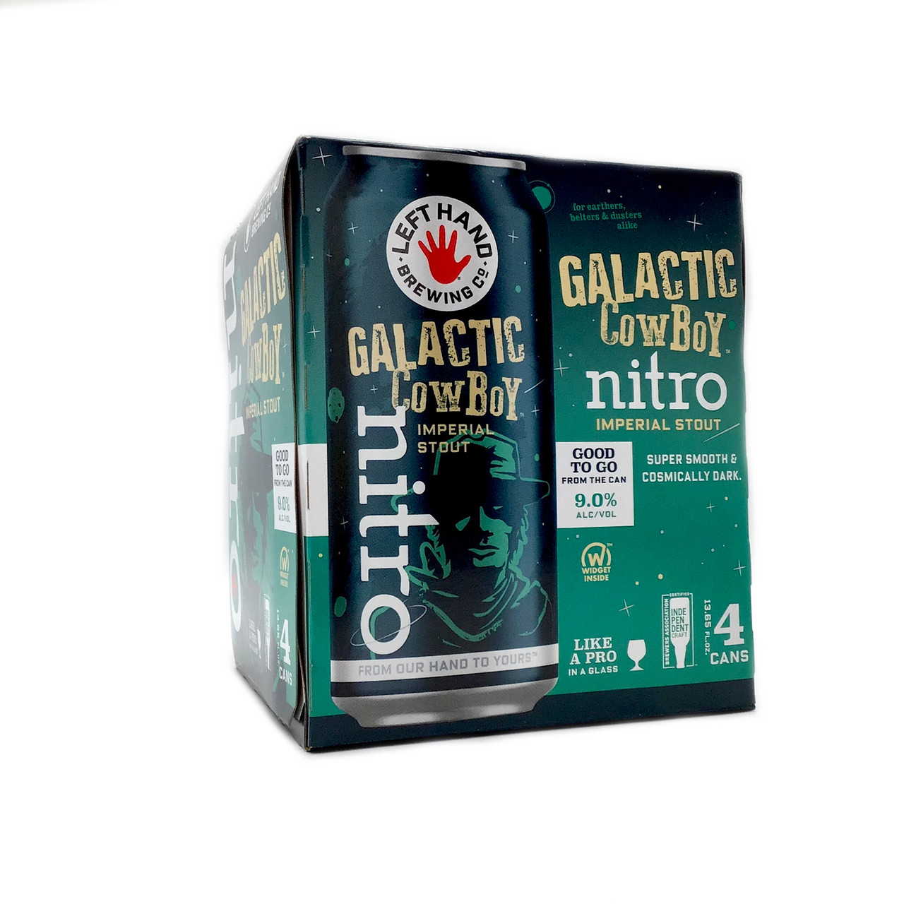 BUY LEFT HAND GALACTIC COWBOY NITRO IMPERIAL STOUT EACH | Fridley Liquor