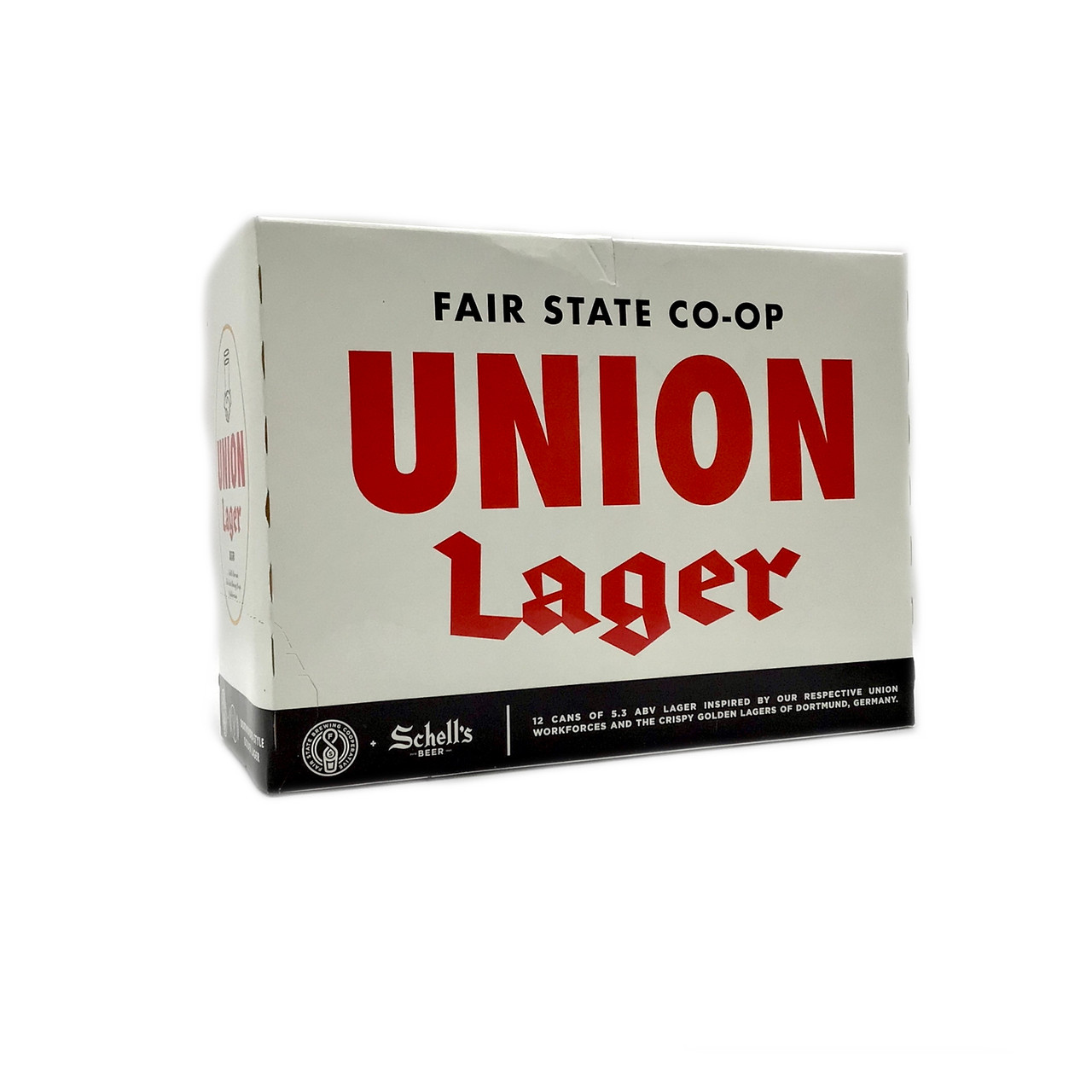 BUY FAIR STATE UNION LAGER EACH | Fridley Liquor