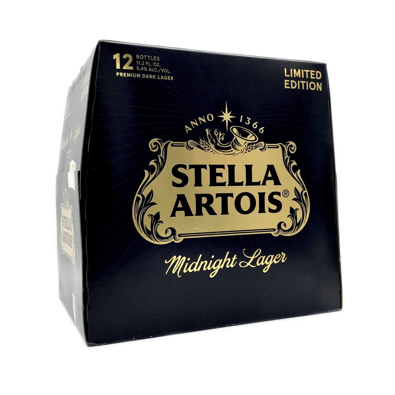 BUY STELLA ARTOIS MIDNIGHT LAGER EACH | Fridley Liquor