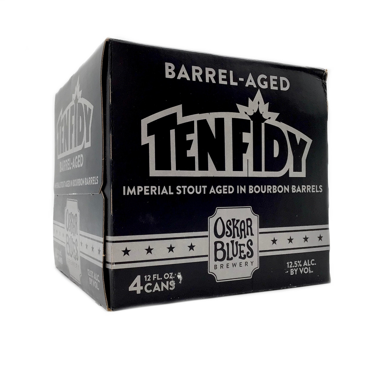 BUY OSKAR BLUES BARREL AGED TEN FIDY IMPERIAL STOUT EACH | Fridley Liquor