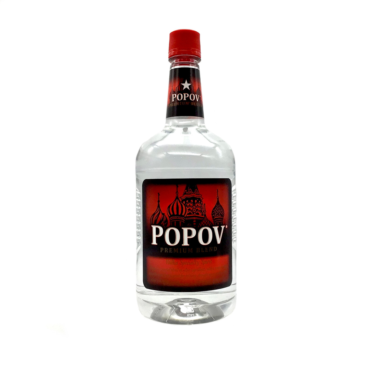 BUY POPOV VODKA EACH | Fridley Liquor