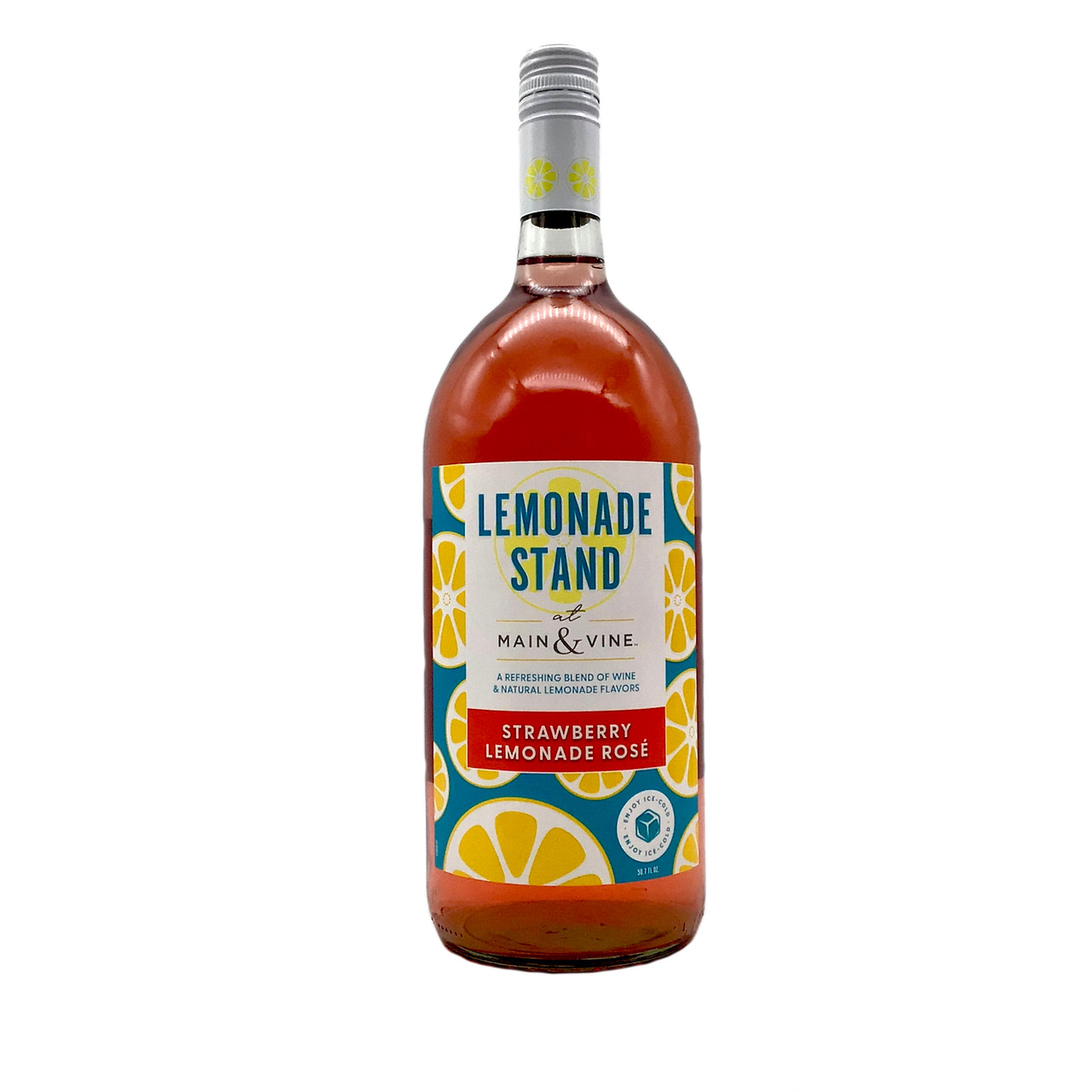 BUY MAIN & VINE STRAWBERRY LEMONADE ROSE EACH | Fridley Liquor