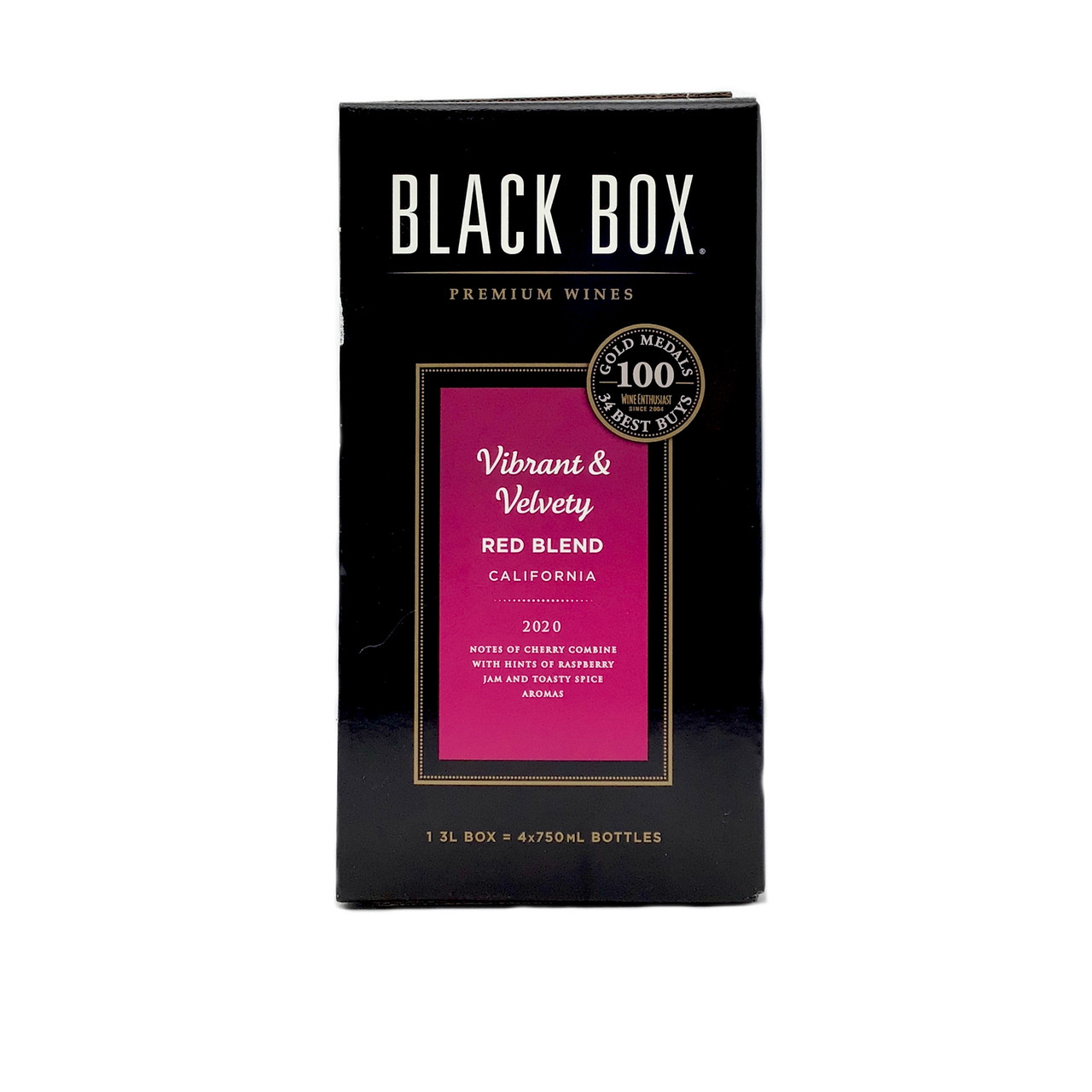 BUY BLACK BOX VIBRANT & VELVETY RED BLEND EACH | Fridley Liquor