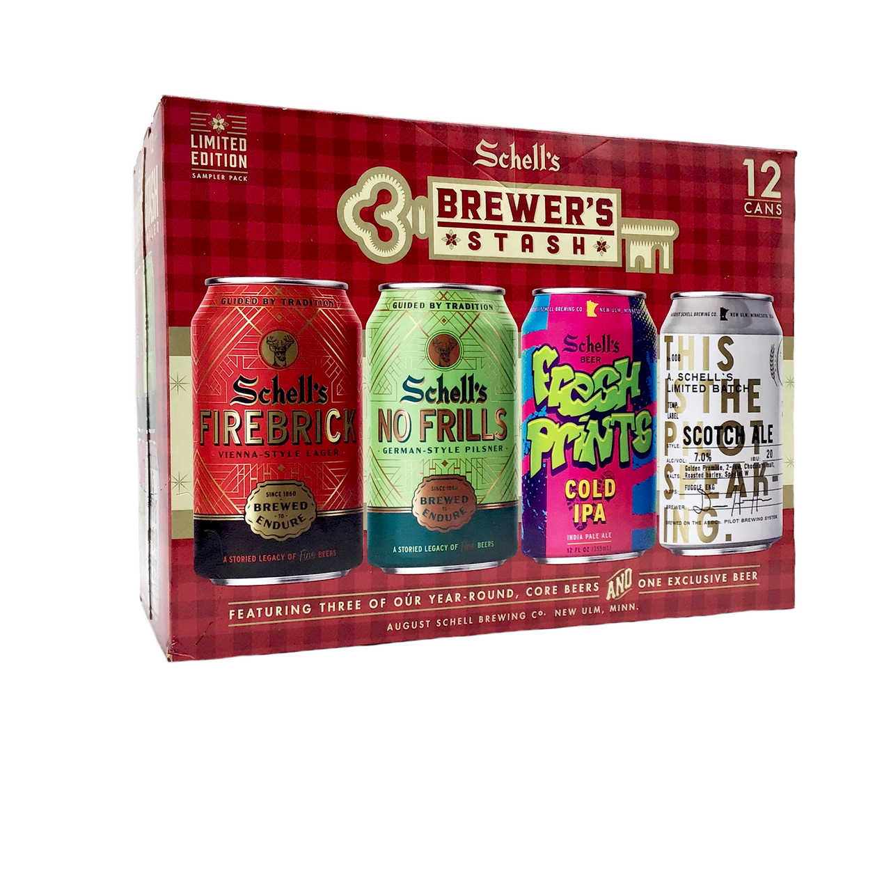 BUY SCHELLS BREWER'S SAMPLER EACH | Fridley Liquor