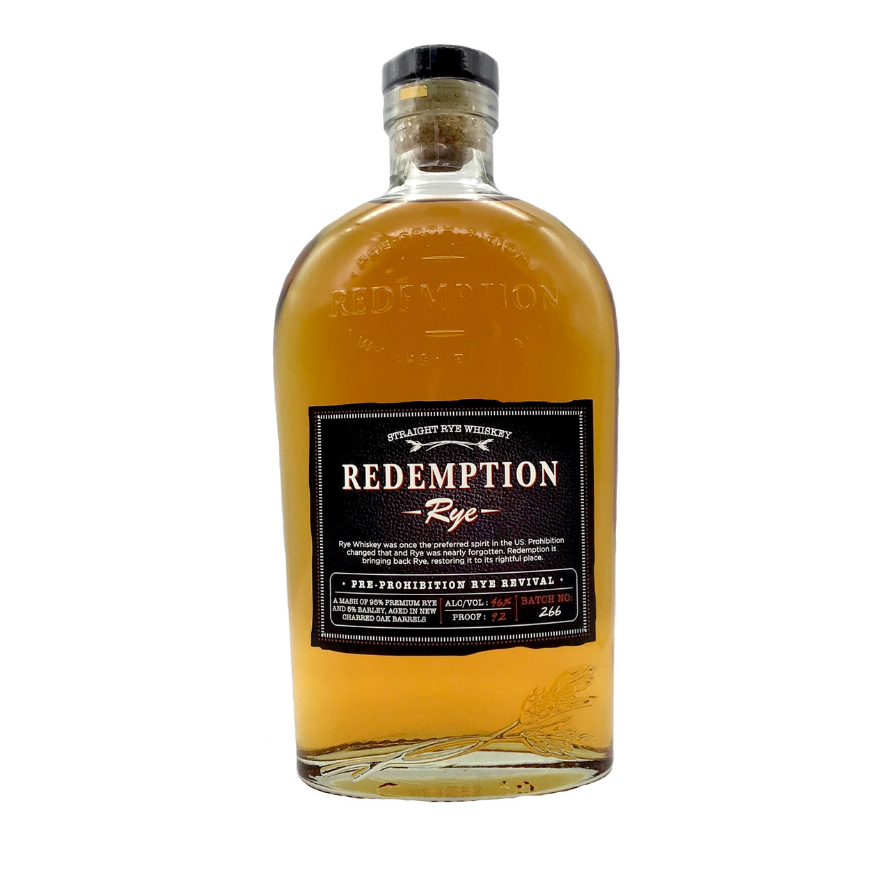 BUY REDEMPTION RYE EACH | Fridley Liquor