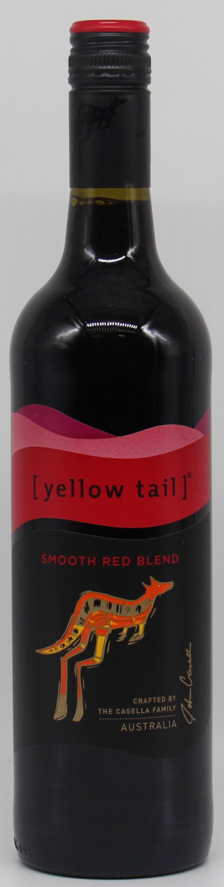 BUY YELLOWTAIL SMOOTH RED EACH | Fridley Liquor