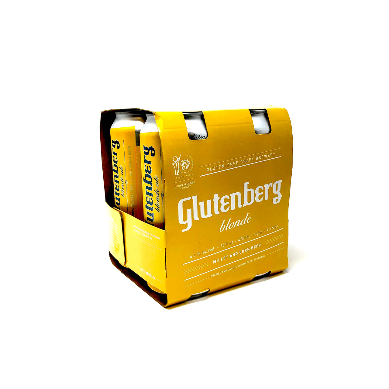 BUY GLUTENBERG BLONDE ALE EACH | Fridley Liquor