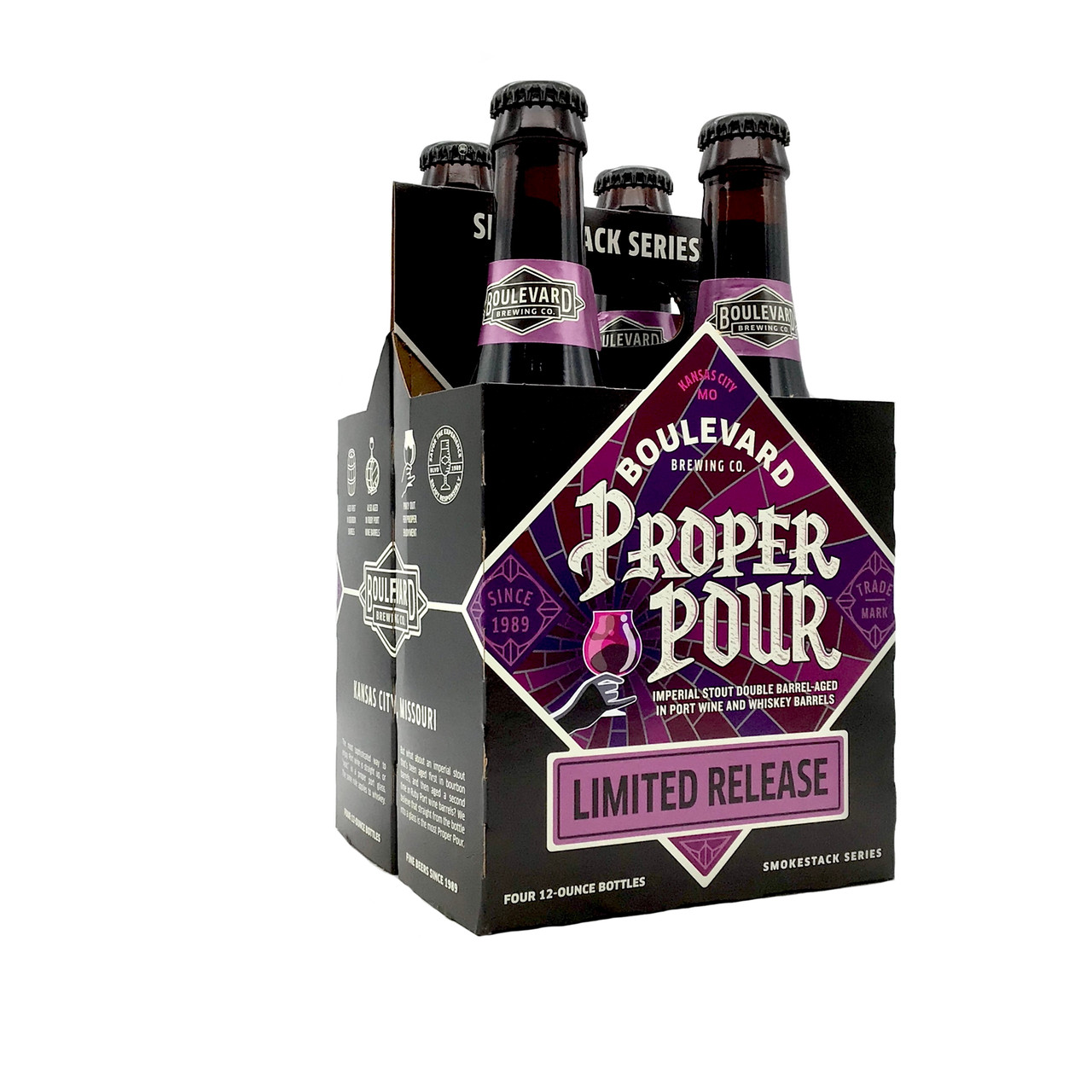 BUY BOULEVARD PROPER POUR IMPERIAL STOUT DOUBLE BARREL-AGED IN PORT ...