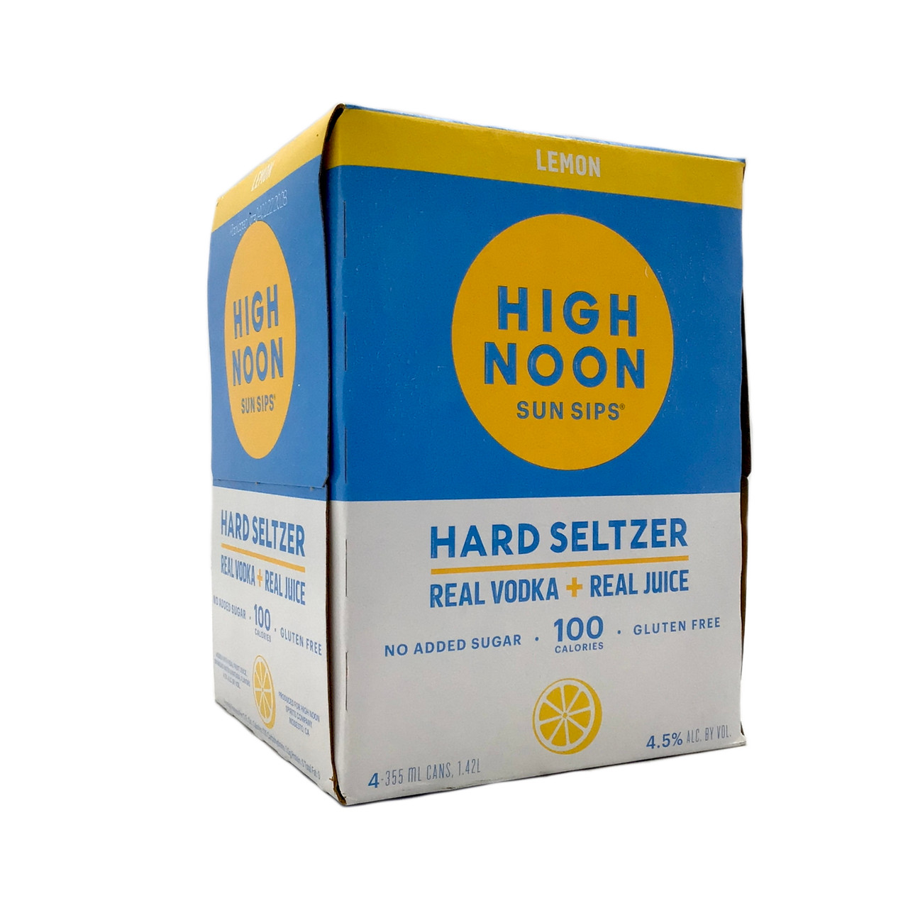 BUY HIGH NOON LEMON EACH | Fridley Liquor