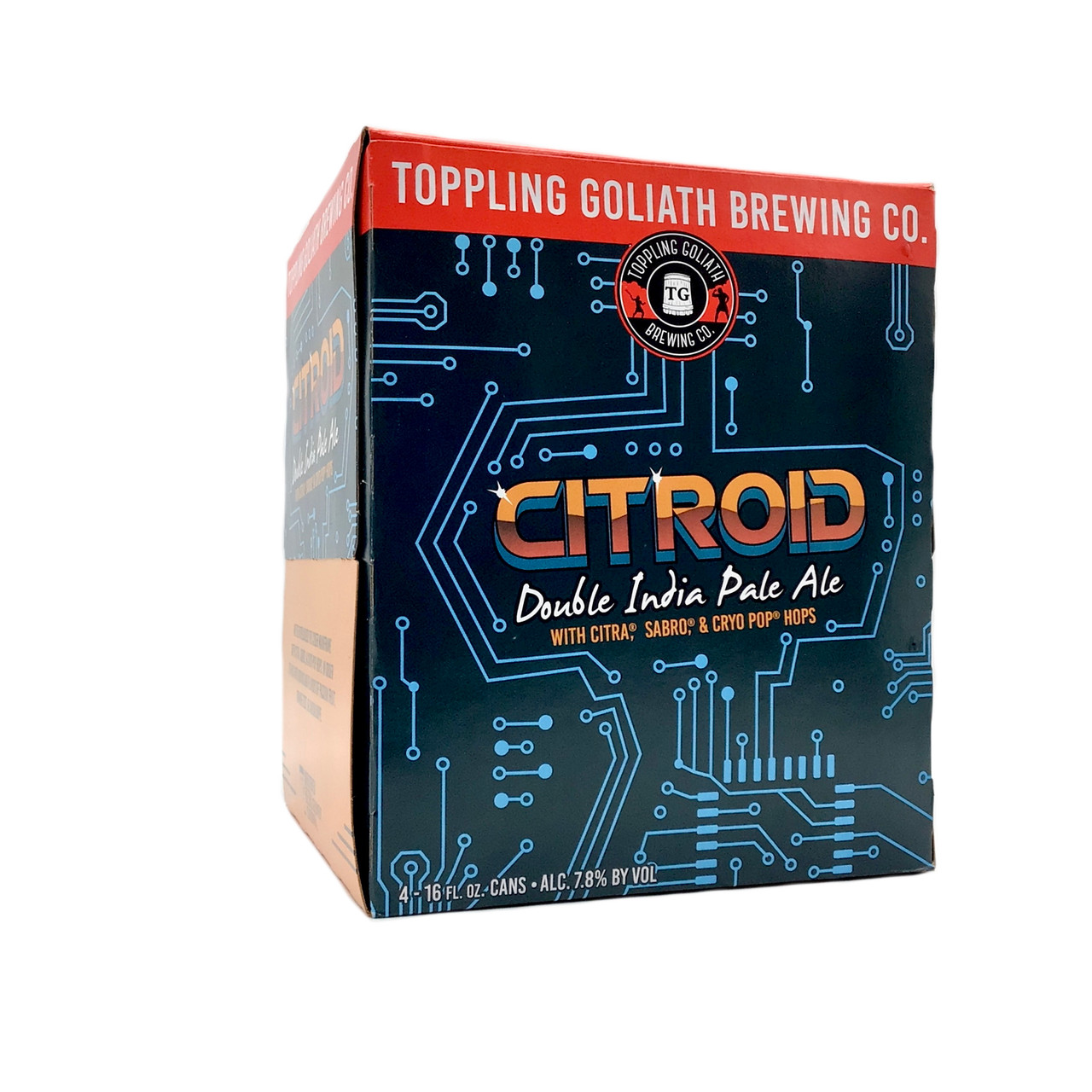 BUY TOPPLING GOLIATH CITROID DIPA EACH | Fridley Liquor