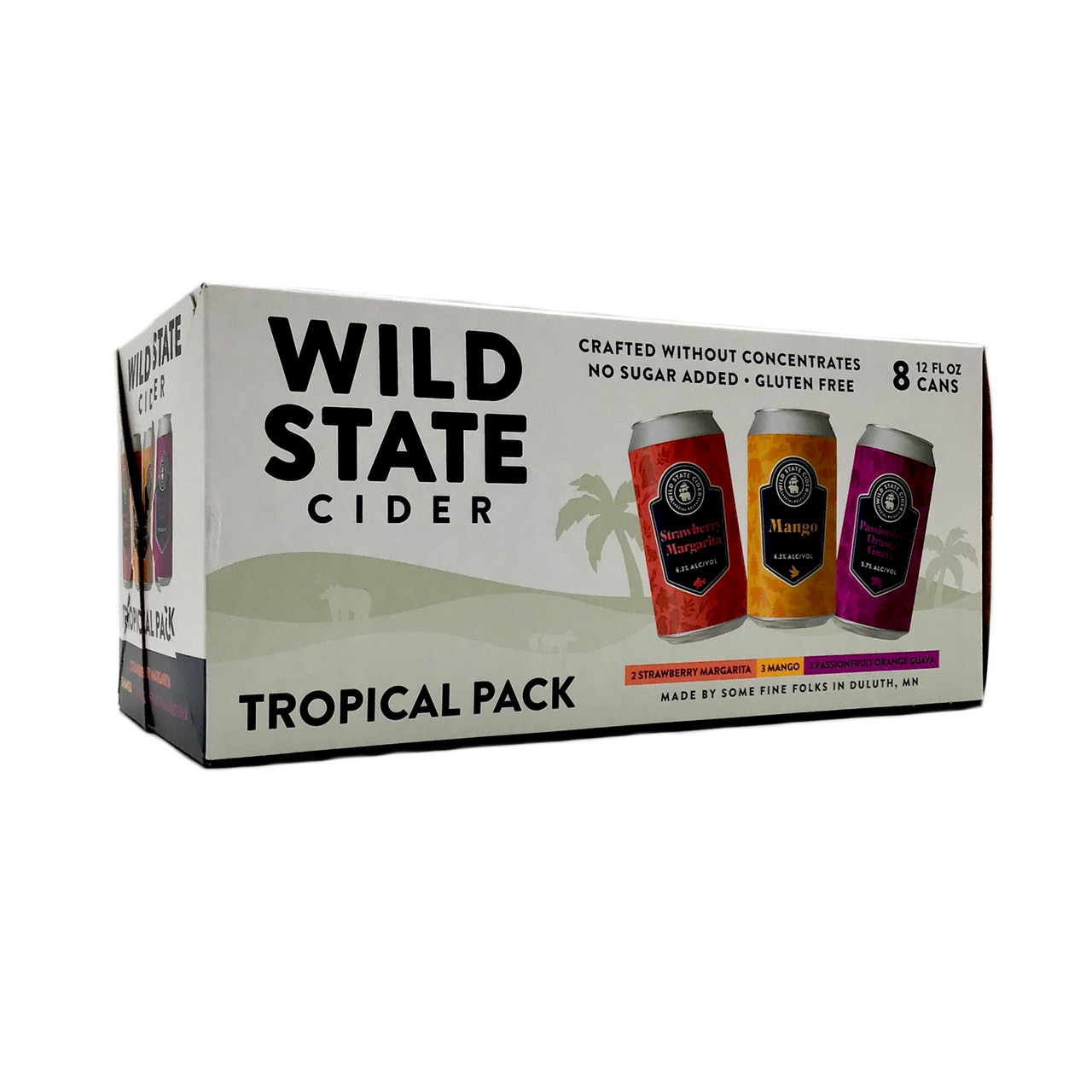 BUY WILD STATE TROPICAL VARIETY PACK EACH | Fridley Liquor