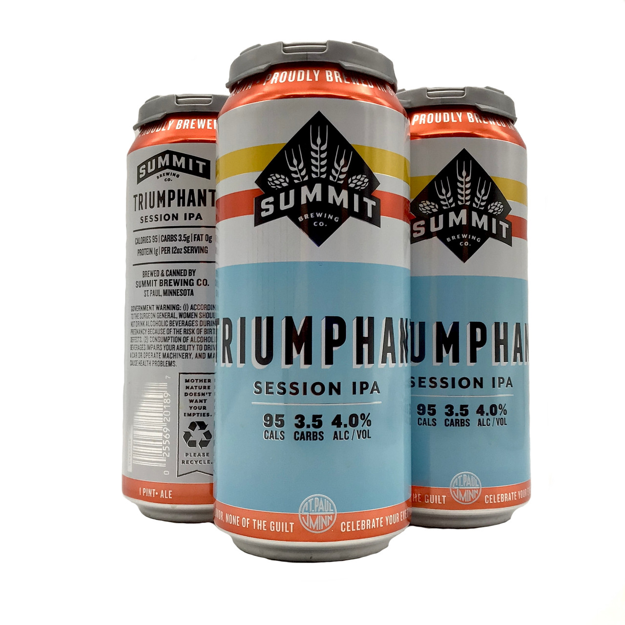 BUY SUMMIT TRIUMPHANT SESSION IPA EACH | Fridley Liquor