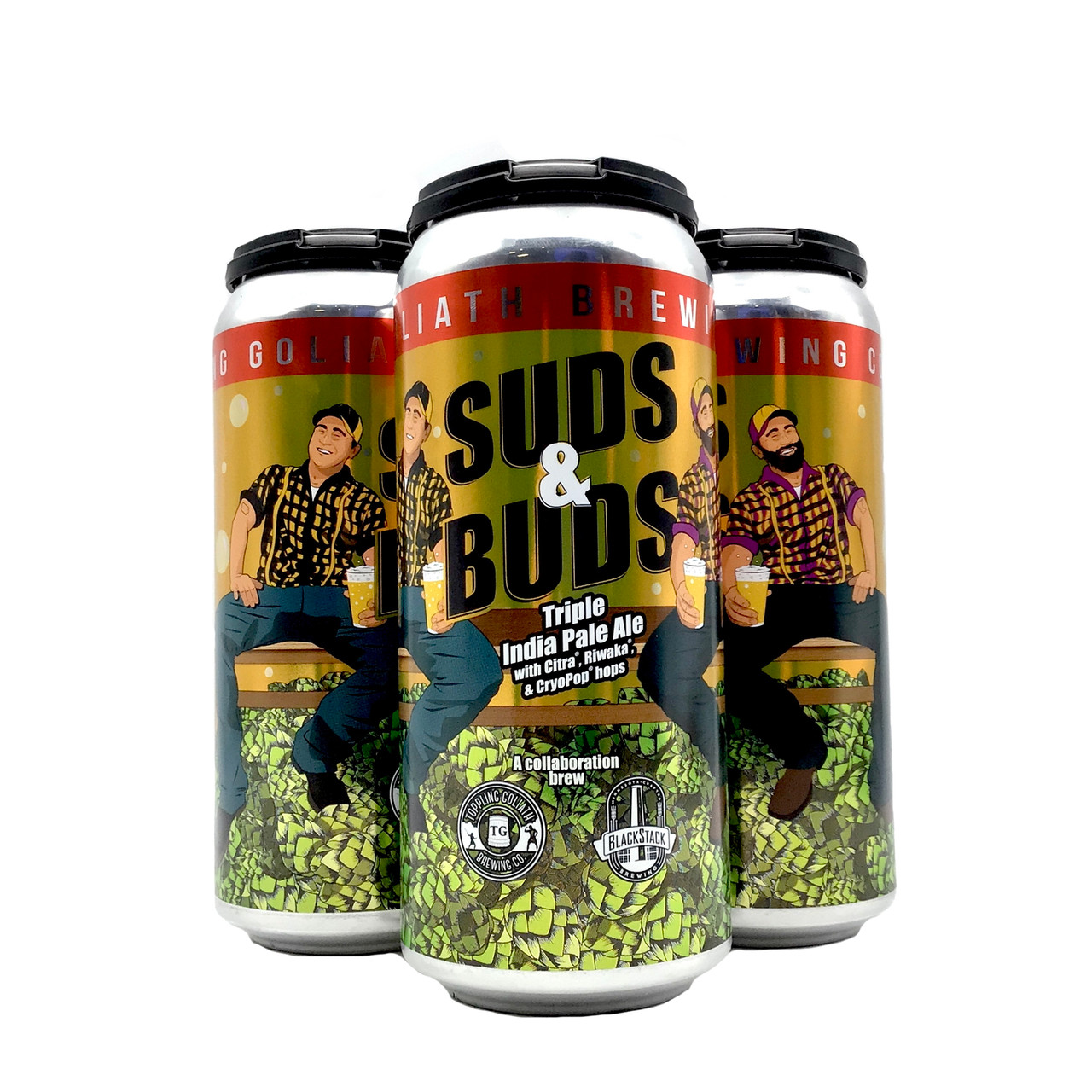 BUY TOPPLING GOLIATH SUDS AND BUDS TRIPLE IPA EACH | Fridley Liquor