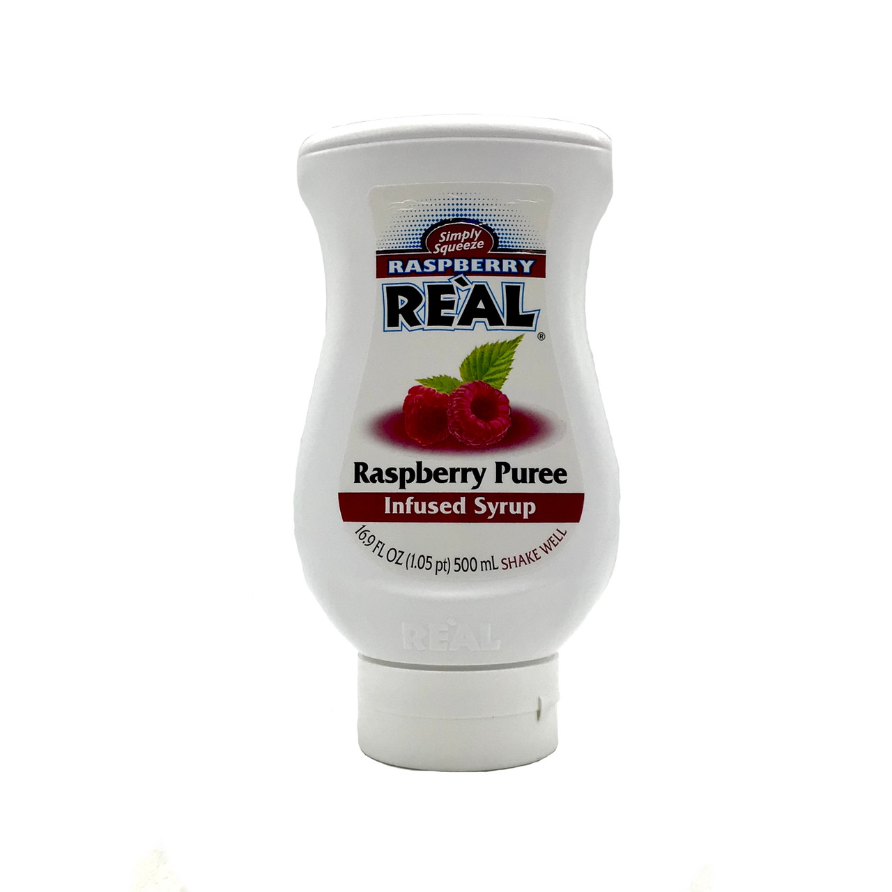 BUY REAL RASPBERRY PUREE INFUSED SYRUP SQUEEZE EACH | Fridley Liquor