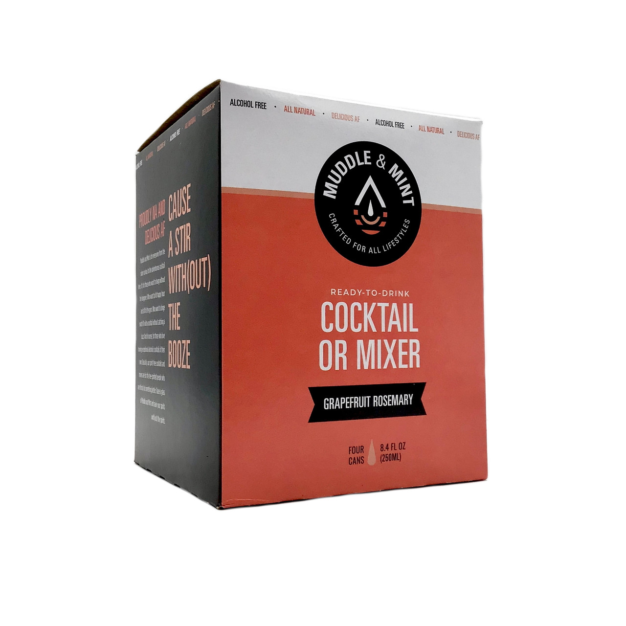 BUY MUDDLE & MINT GRAPEFRUIT ROSEMARY MIXER EACH | Fridley Liquor