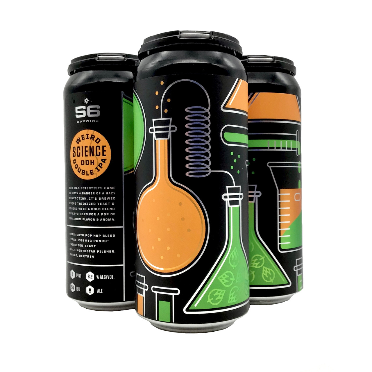 BUY 56 BREW WEIRD SCIENCE DOUBLE DRY HOPPED DOUBLE IPA EACH | Fridley ...