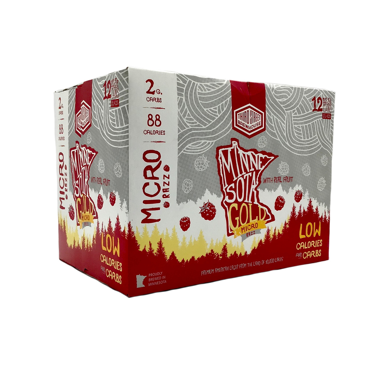 BUY THIRD STREET MINNESOTA GOLD MICRO RAZZ EACH | Fridley Liquor