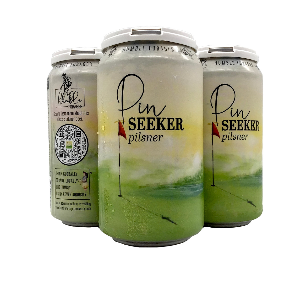 BUY HUMBLE FORAGER PIN SEEKER PILSNER EACH | Fridley Liquor