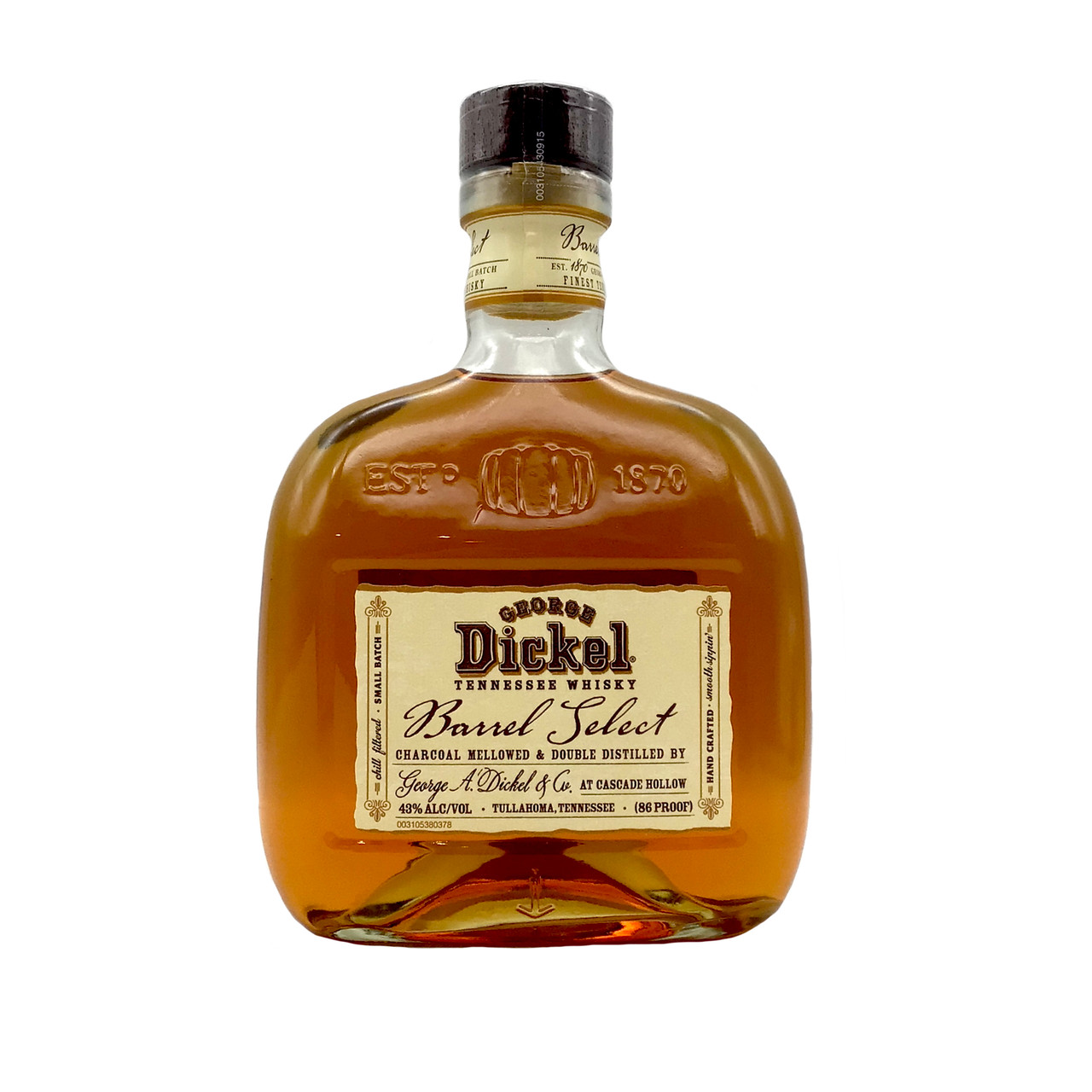 BUY GEORGE DICKEL BARREL SELECT EACH | Fridley Liquor