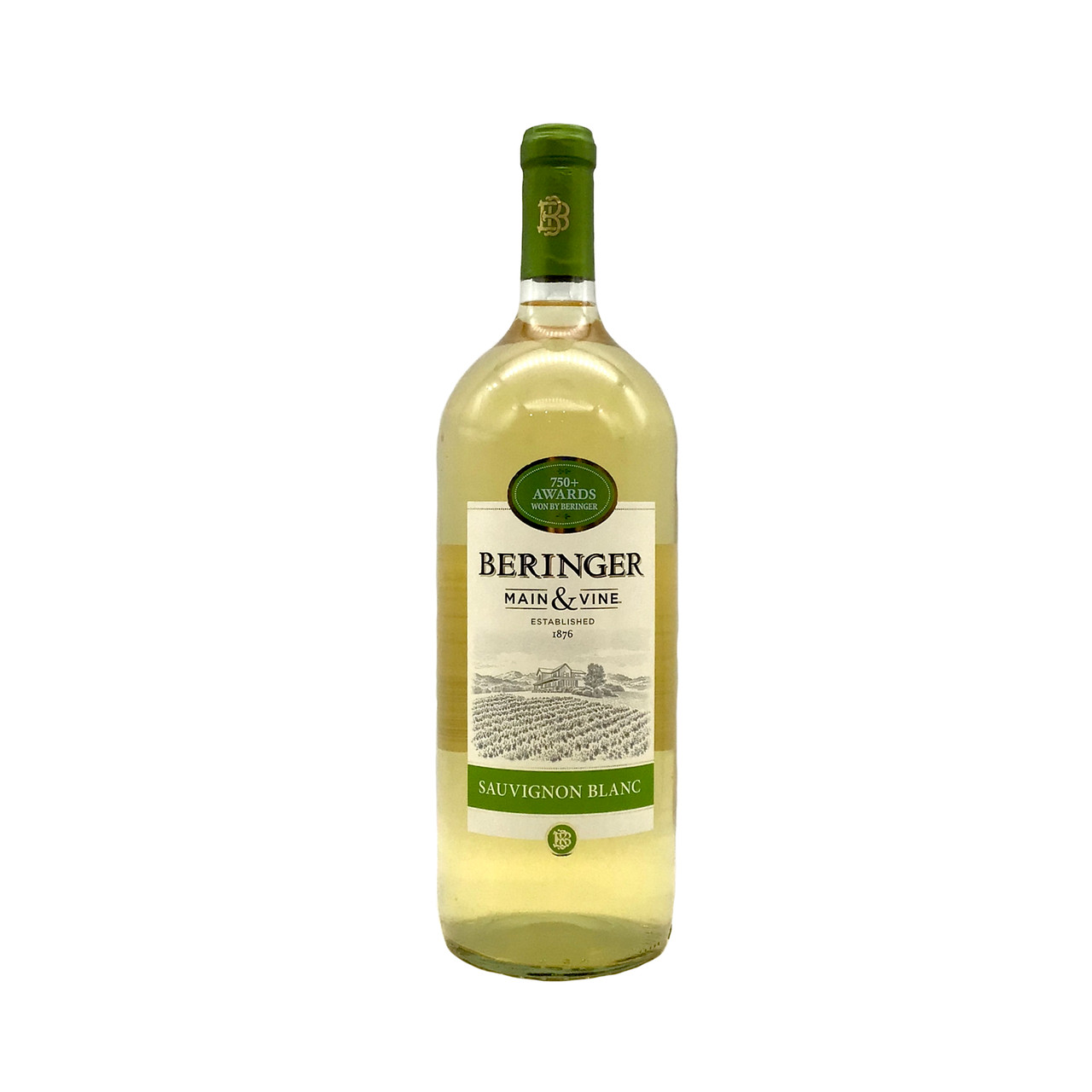BUY BERINGER MAIN & VINE SAUVIGNON BLANC EACH | Fridley Liquor