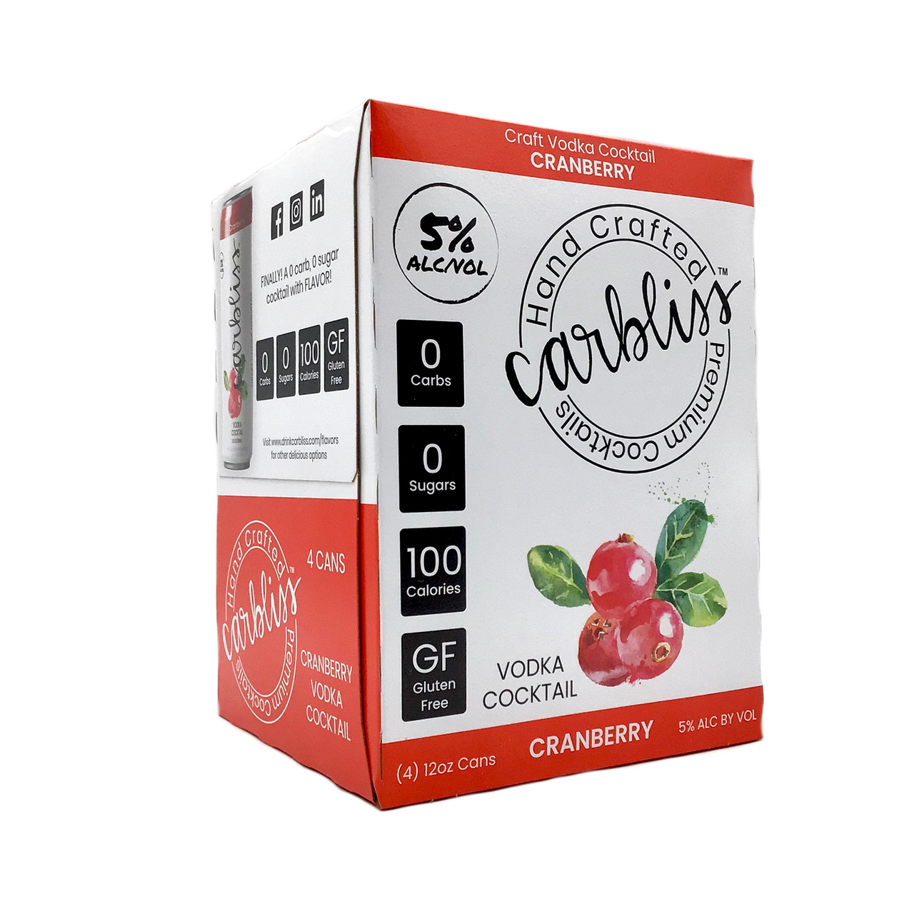 BUY CARBLISS COCKTAIL CRANBERRY EACH | Fridley Liquor