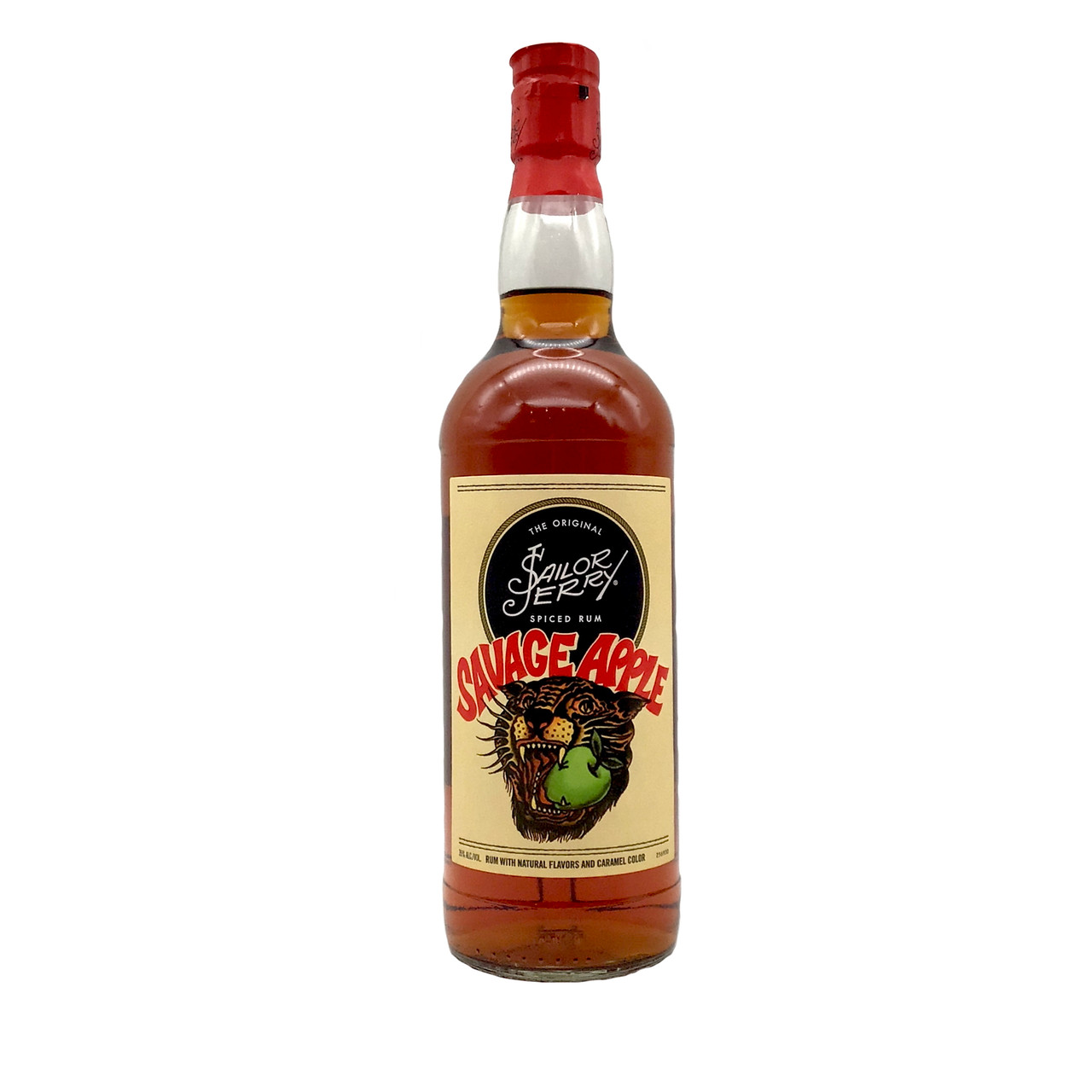 BUY SAILOR JERRY SAVAGE APPLE EACH | Fridley Liquor