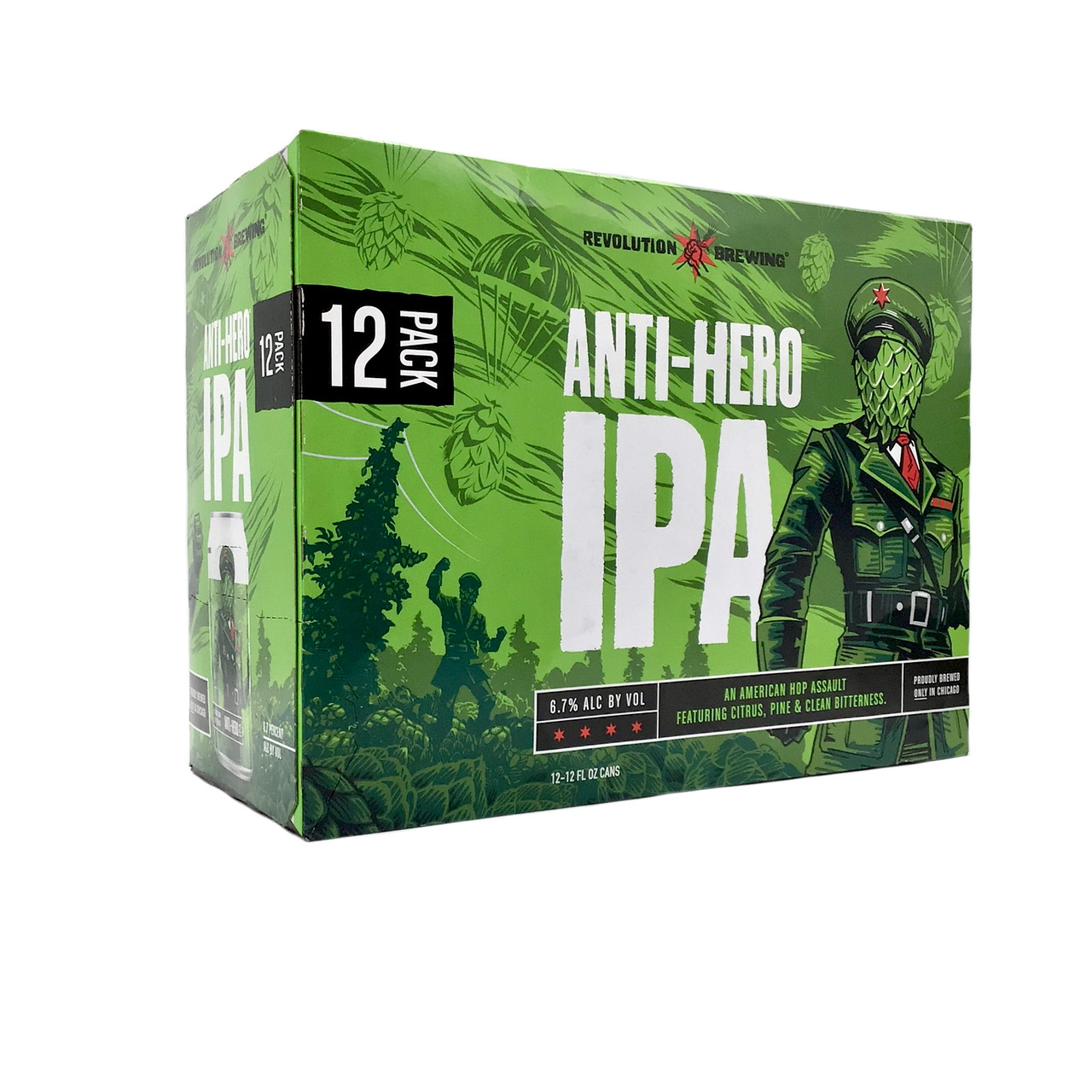 BUY REVOLUTION ANTI-HERO IPA EACH | Fridley Liquor