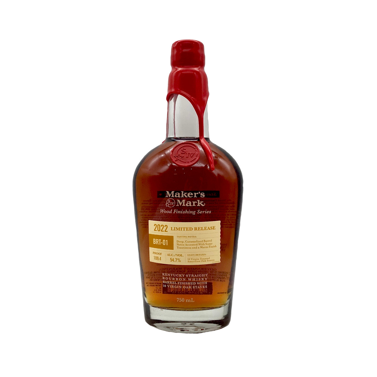 BUY MAKERS MARK 2022 LIMITED RELEASE BRT-01 EACH | Fridley Liquor