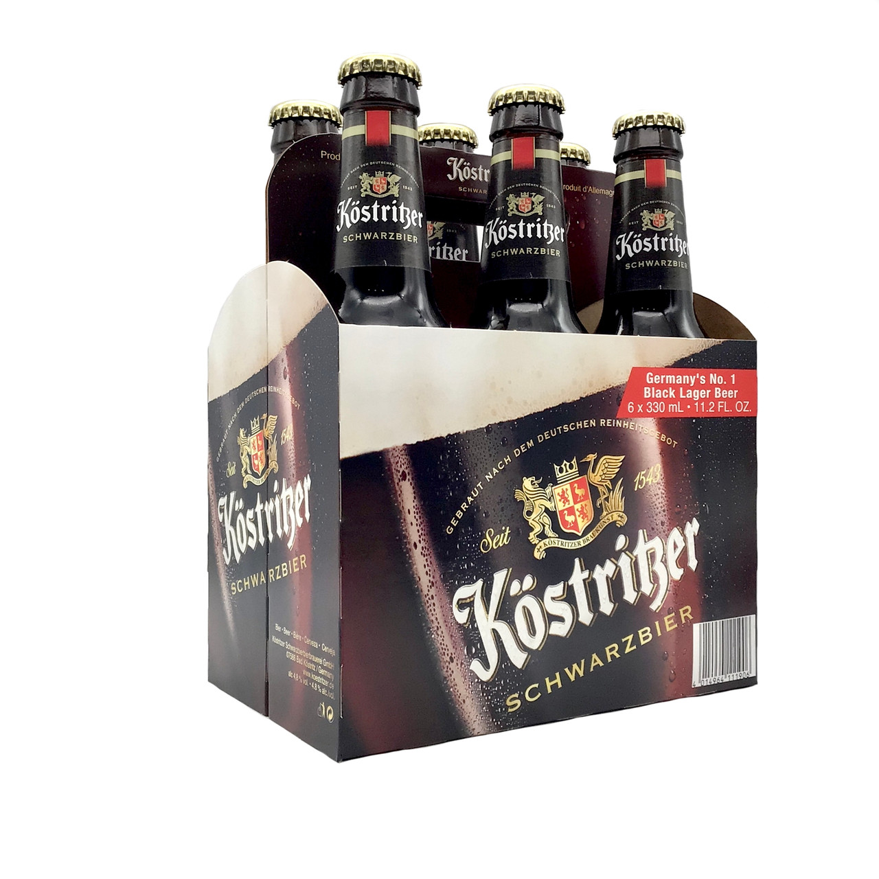 BUY KOSTRITZER SCHWARZBIER EACH | Fridley Liquor