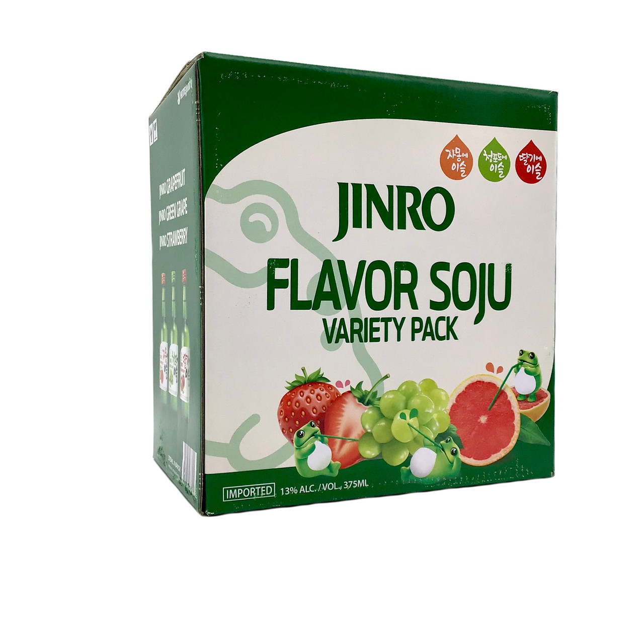 BUY JINRO VARIETY 6 PACK 375ML BOTTLES EACH | Fridley Liquor
