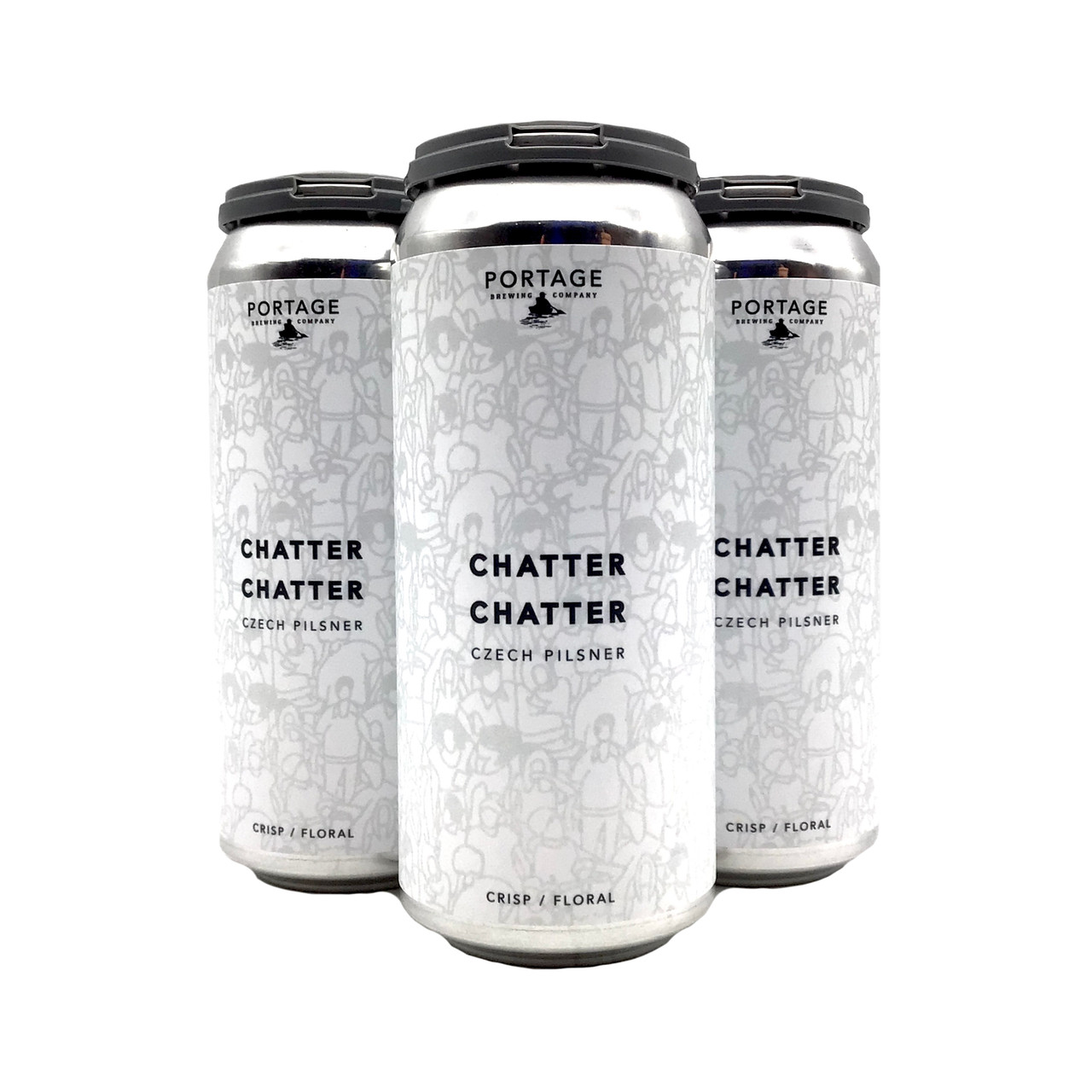BUY PORTAGE CHATTER CHATTER CZECH PILSNER EACH | Fridley Liquor