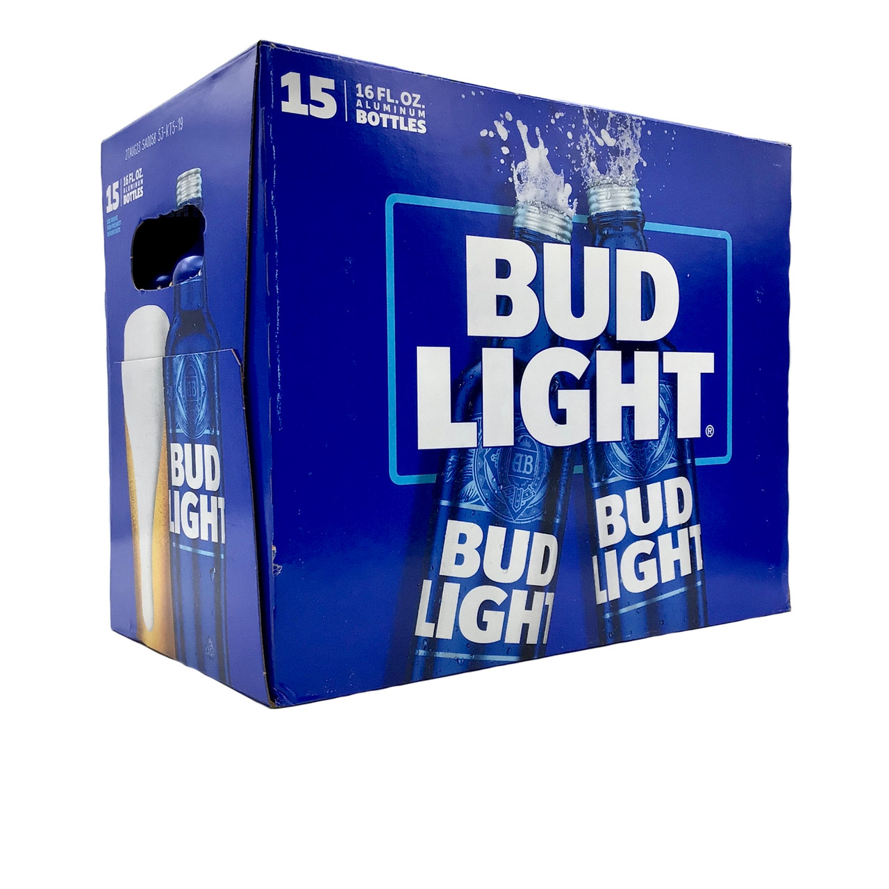 BUY BUD LIGHT ALUMINUM BOTTLE EACH | Fridley Liquor