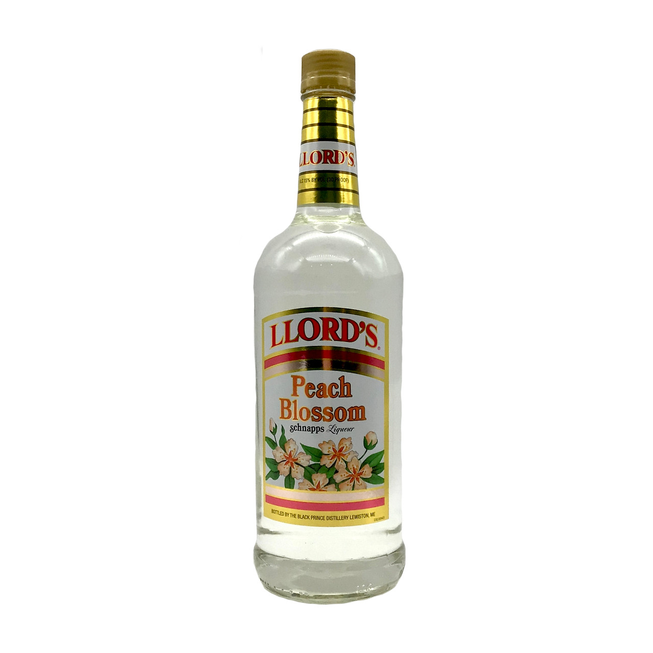 BUY LLORD'S PEACH BLOSSOM SCHNAPPS EACH | Fridley Liquor